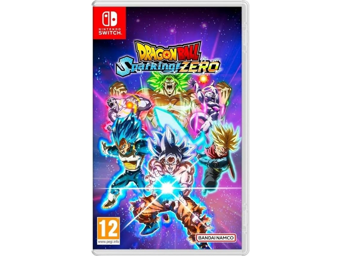 Preventa Juego Nintendo Switch Dragon Ball: Sparking Zero | Worten.es
