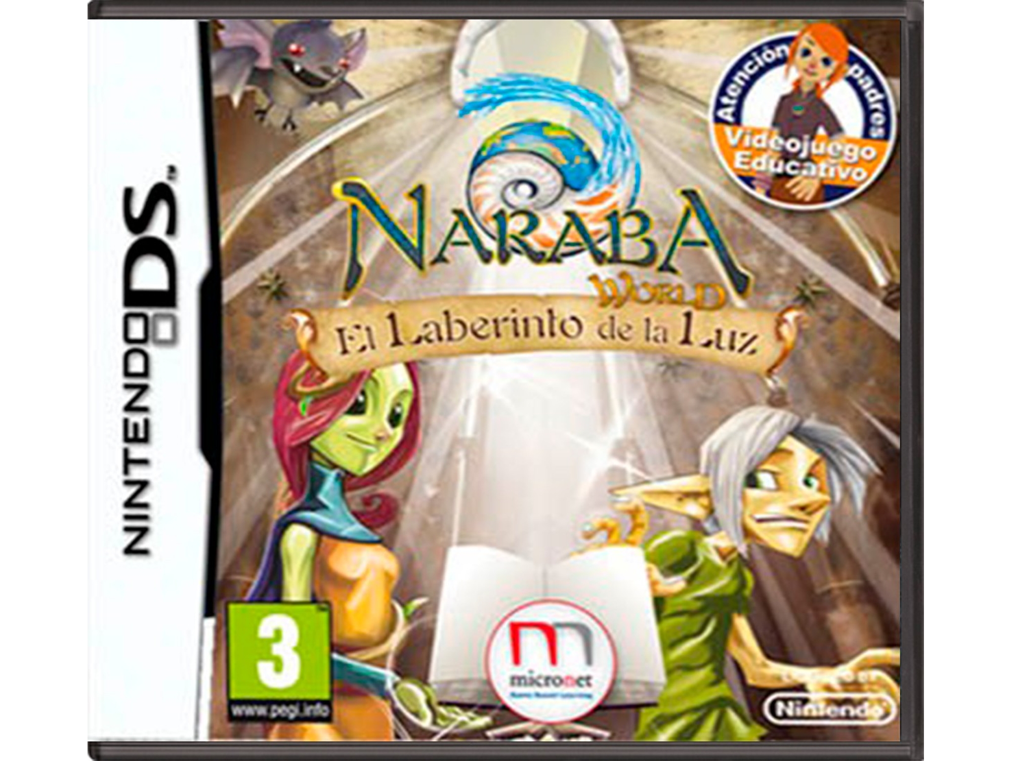 Juego PC Naraba World El Laberinto De La Luz