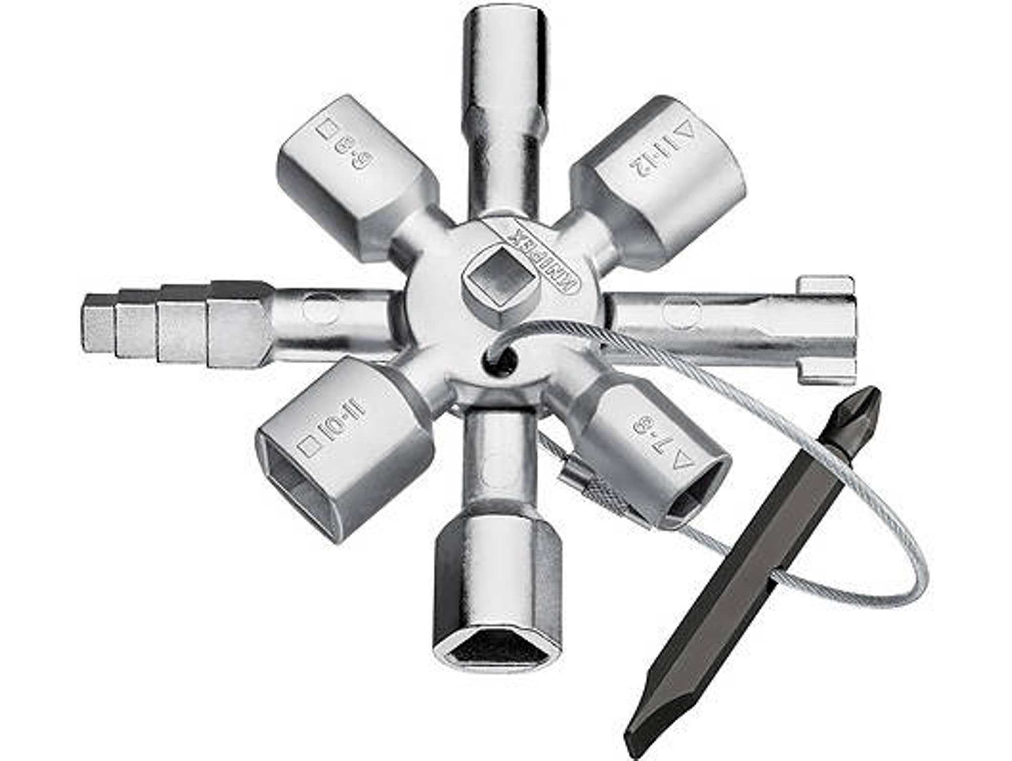 Llave Multiusos KNIPEX 00 11 01 | Worten.es