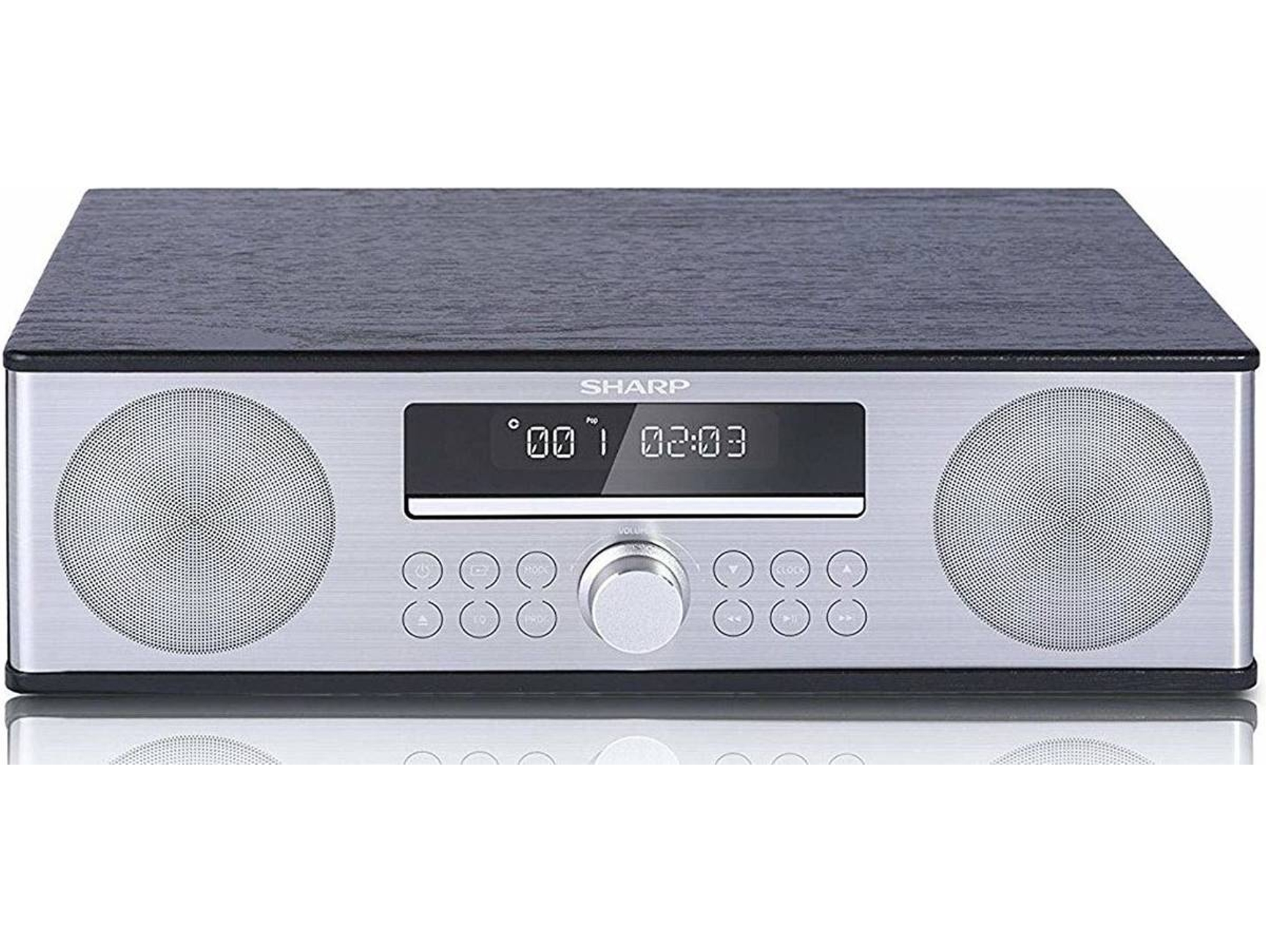Sistema Audio SHARP XL-B715D Negro | Worten.es