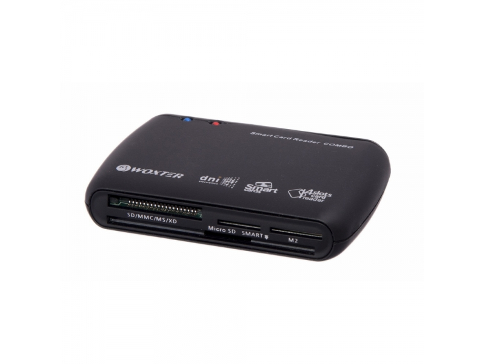 Lector DNI-e Combo WOXTER | Worten.es