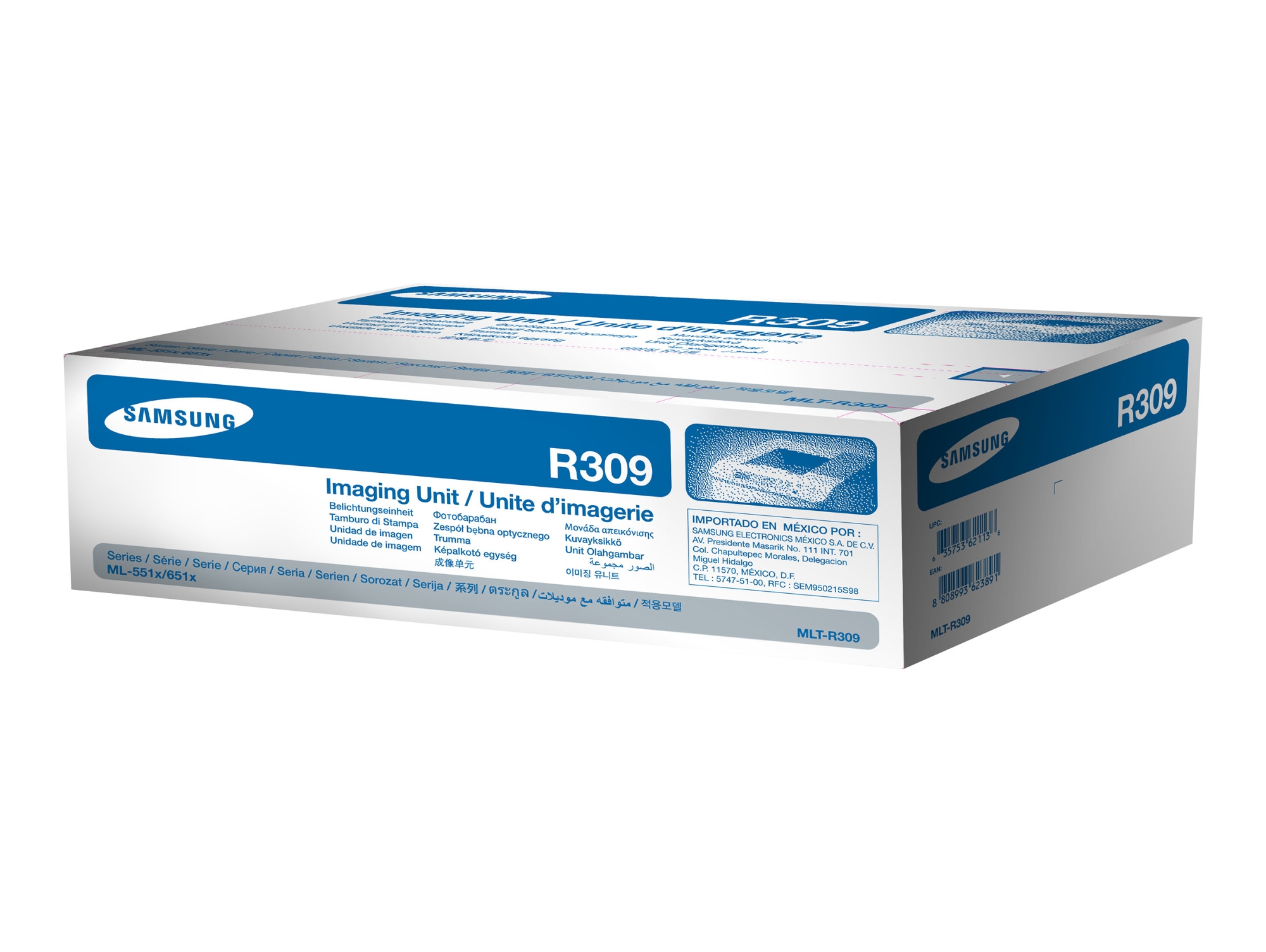 Unidad de Imagen Original SAMSUNG MLT-R309 compatible con ML-5510ND/ML ...