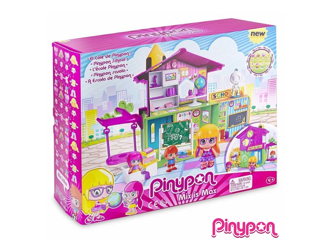 Conjunto de Muñecos PINYPON Escuela de Pinypons | Worten.es