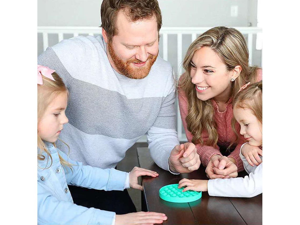 Niños Y Adultos Anti-Estrés Empujar Burbuja Inquietarse Autismo ...