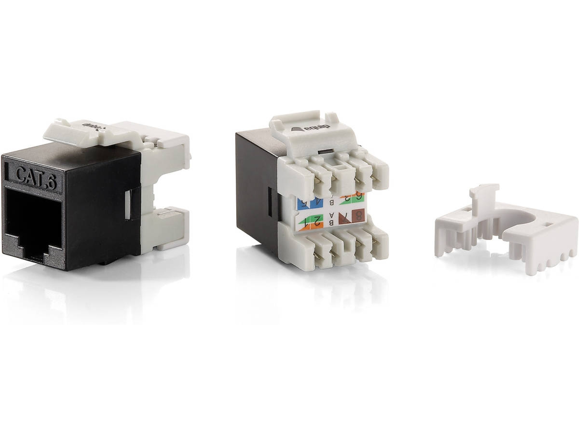 Módulo Keystone EQUIP Cat.6 RJ-45