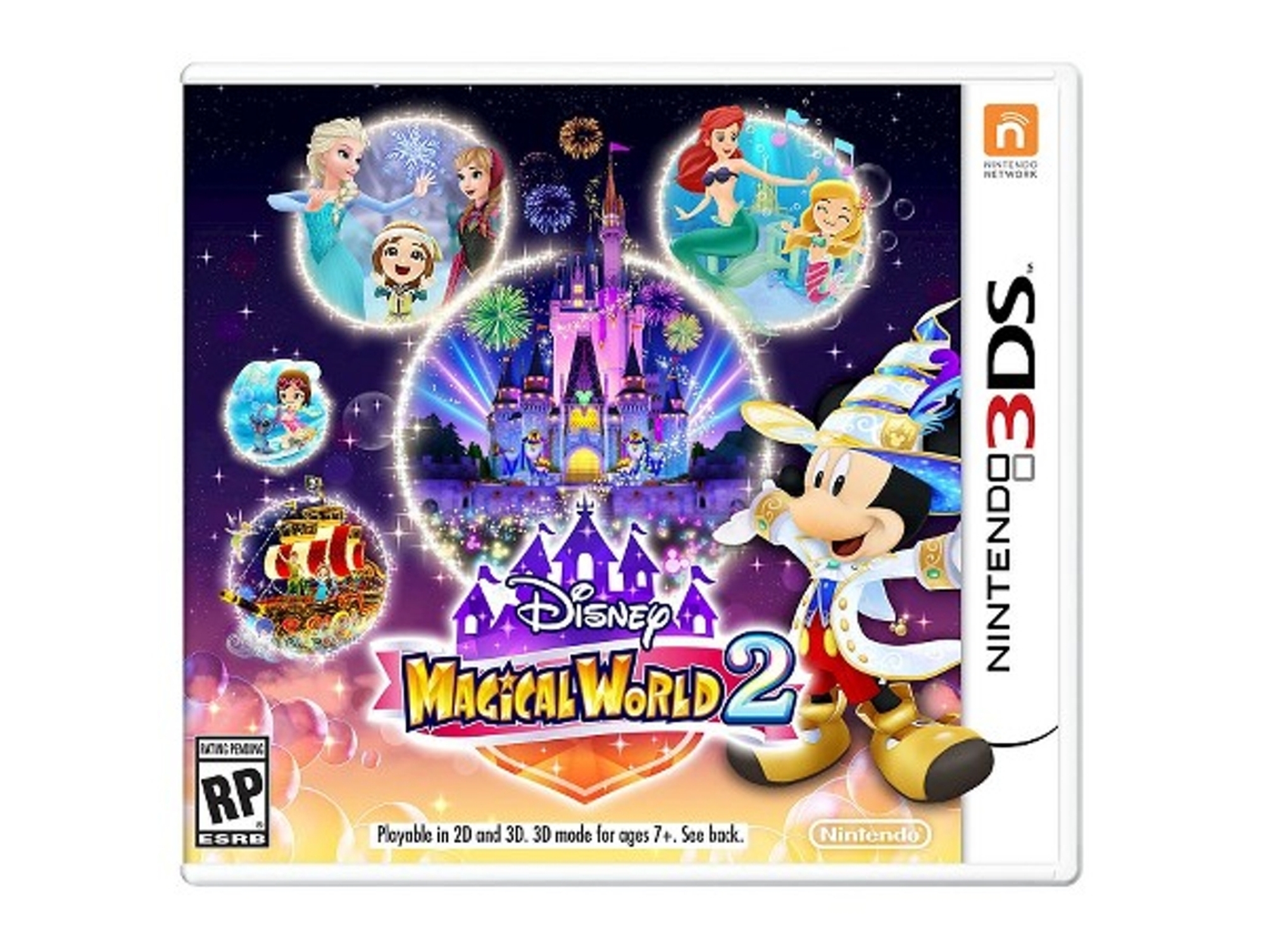 Juego Nintendo 3DS Disney - Magical World 2 | Worten.es