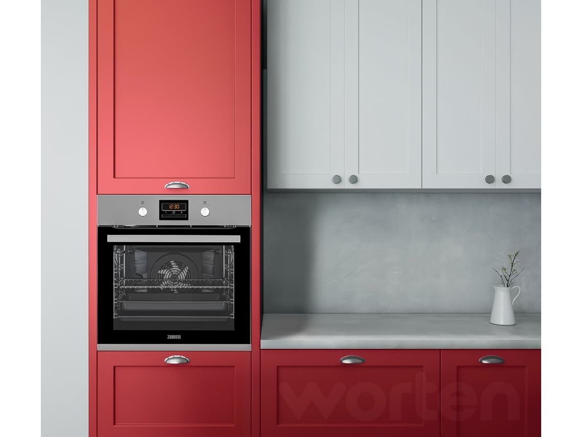 Horno Zanussi Zop37912xu 72 L 59 4 Cm Pirolítico Inox Worten Es