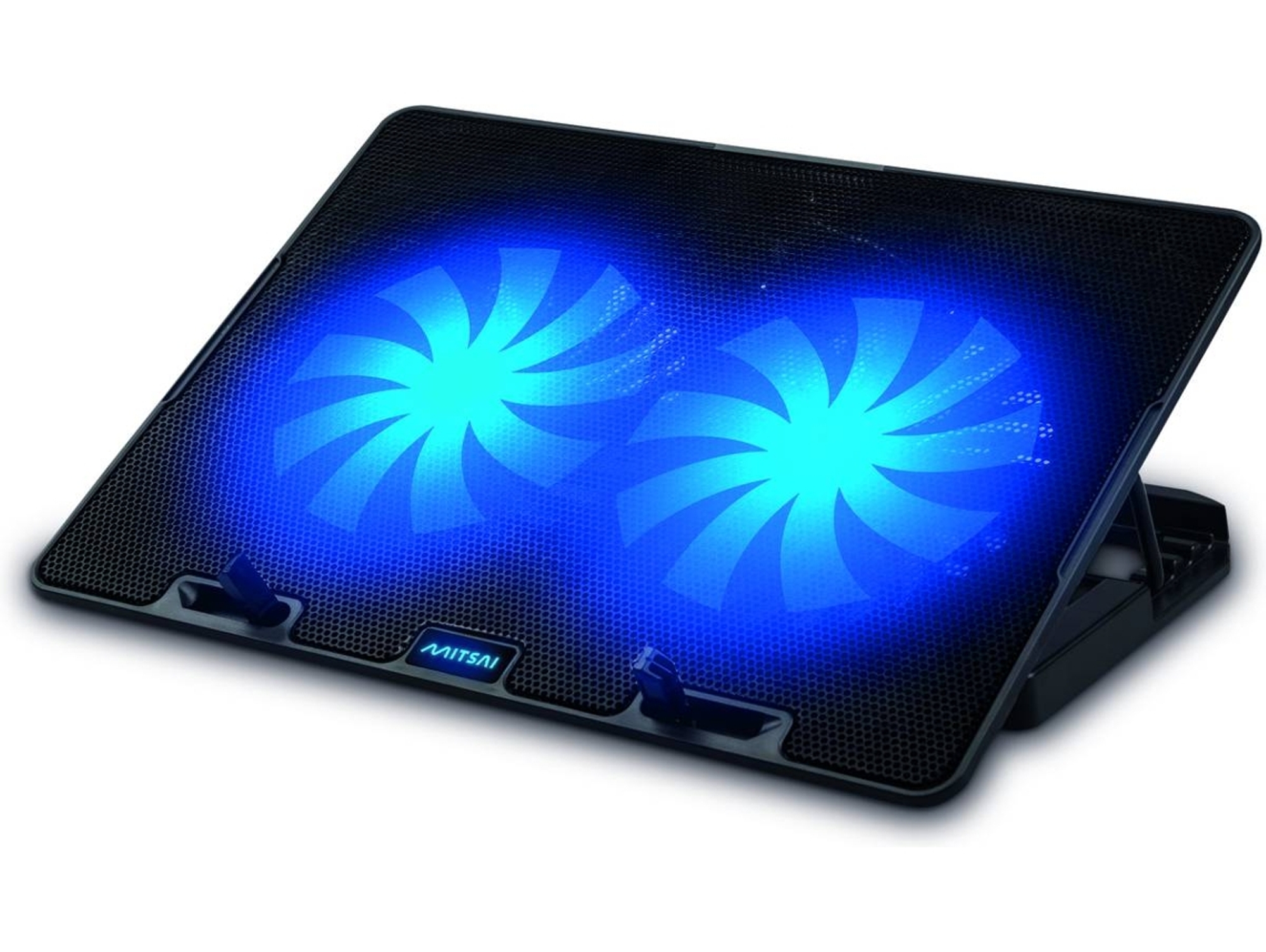Soporte Cooler MITSAI Windfree (Portátiles - Negro) | Worten.es