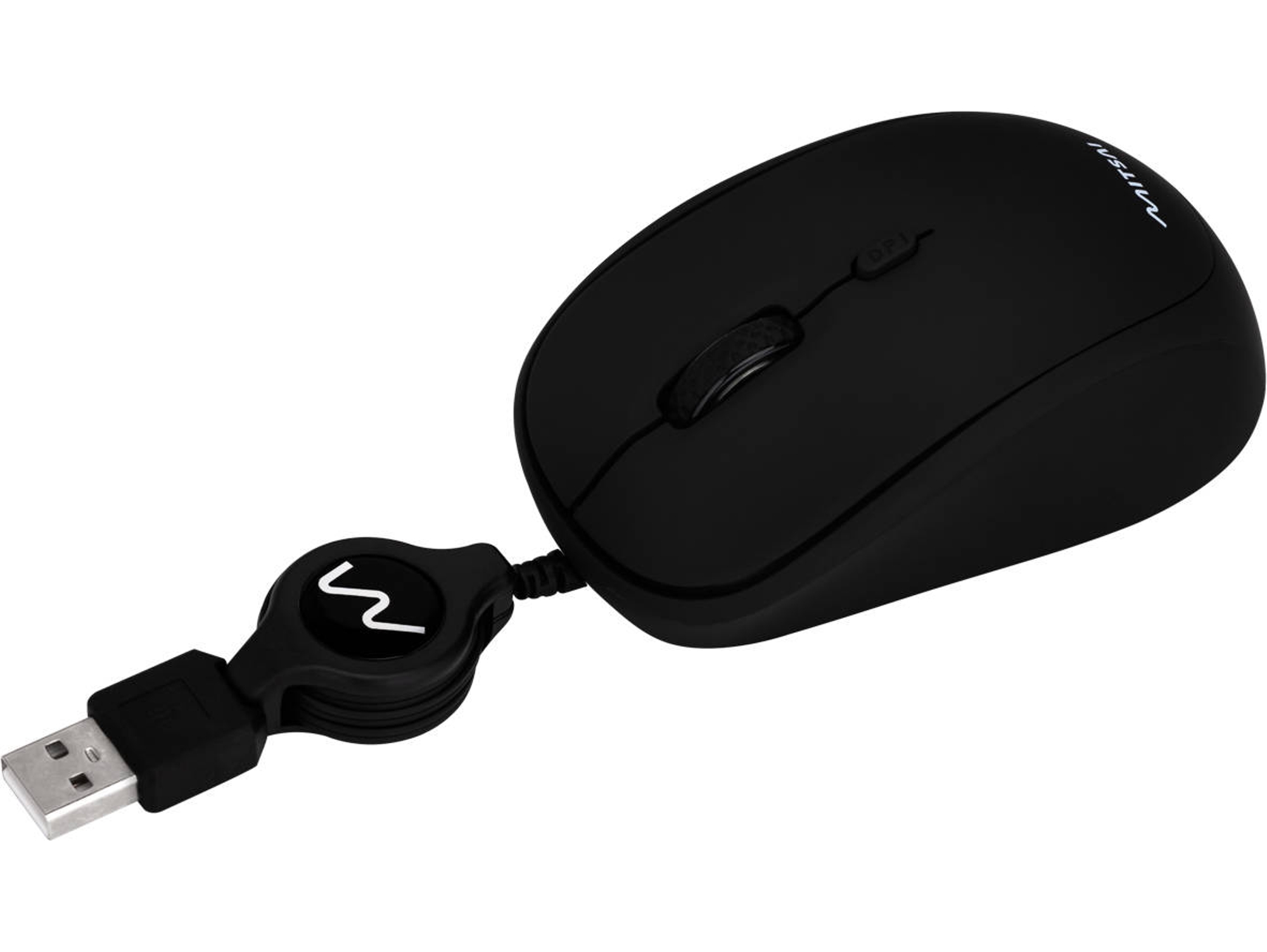 Ratón MITSAI R311 (Cable USB - Casual - 1600 dpi - Negro) | Worten.es