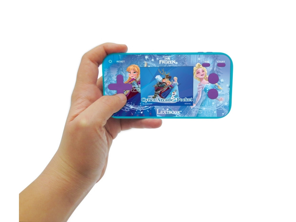 Consola de bolsillo Cyber Arcade® Pocket Disney Princess - pantalla 1.8 ...