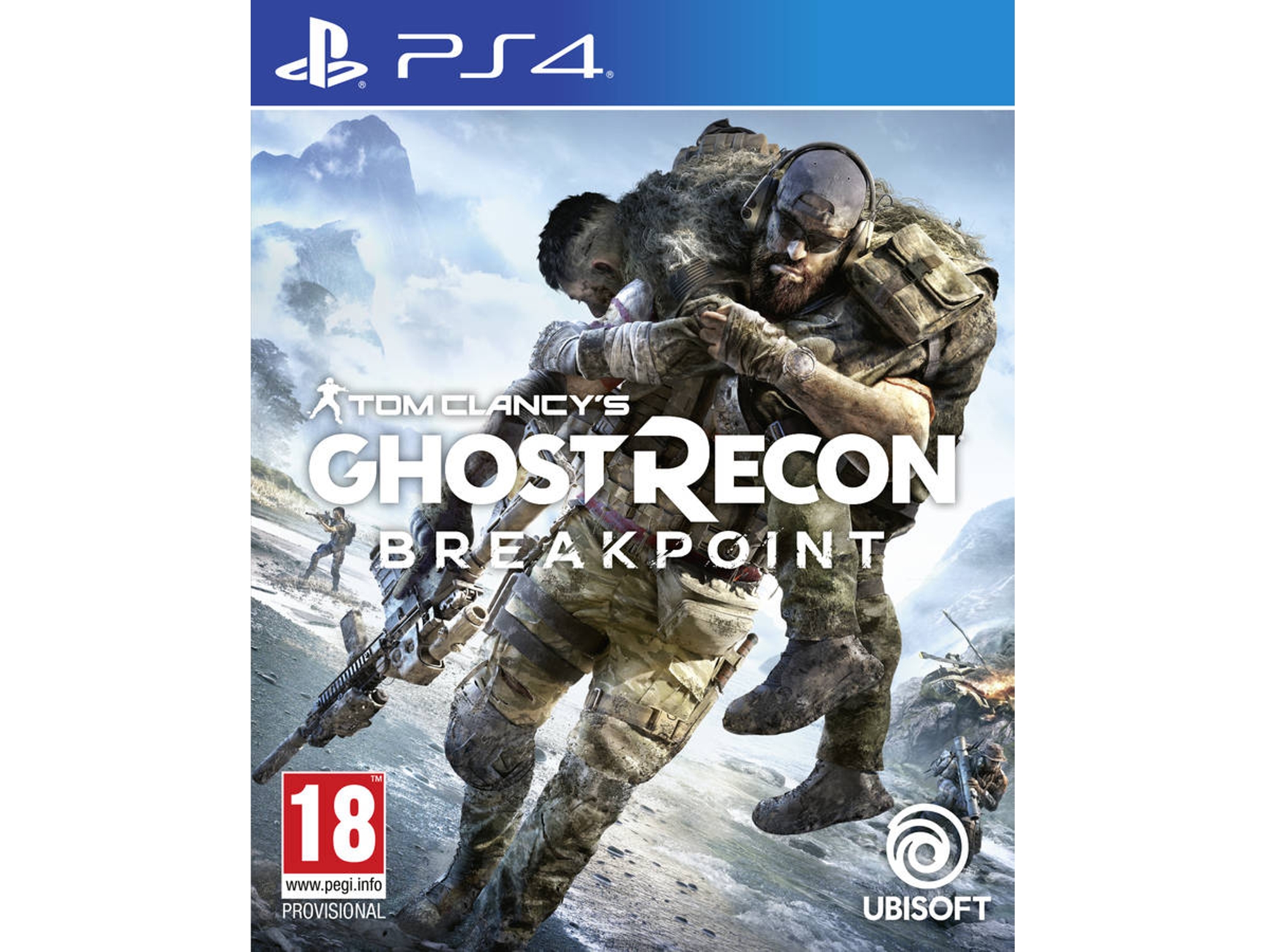 Juego PS4 Ghost Recon Breakpoint | Worten.es