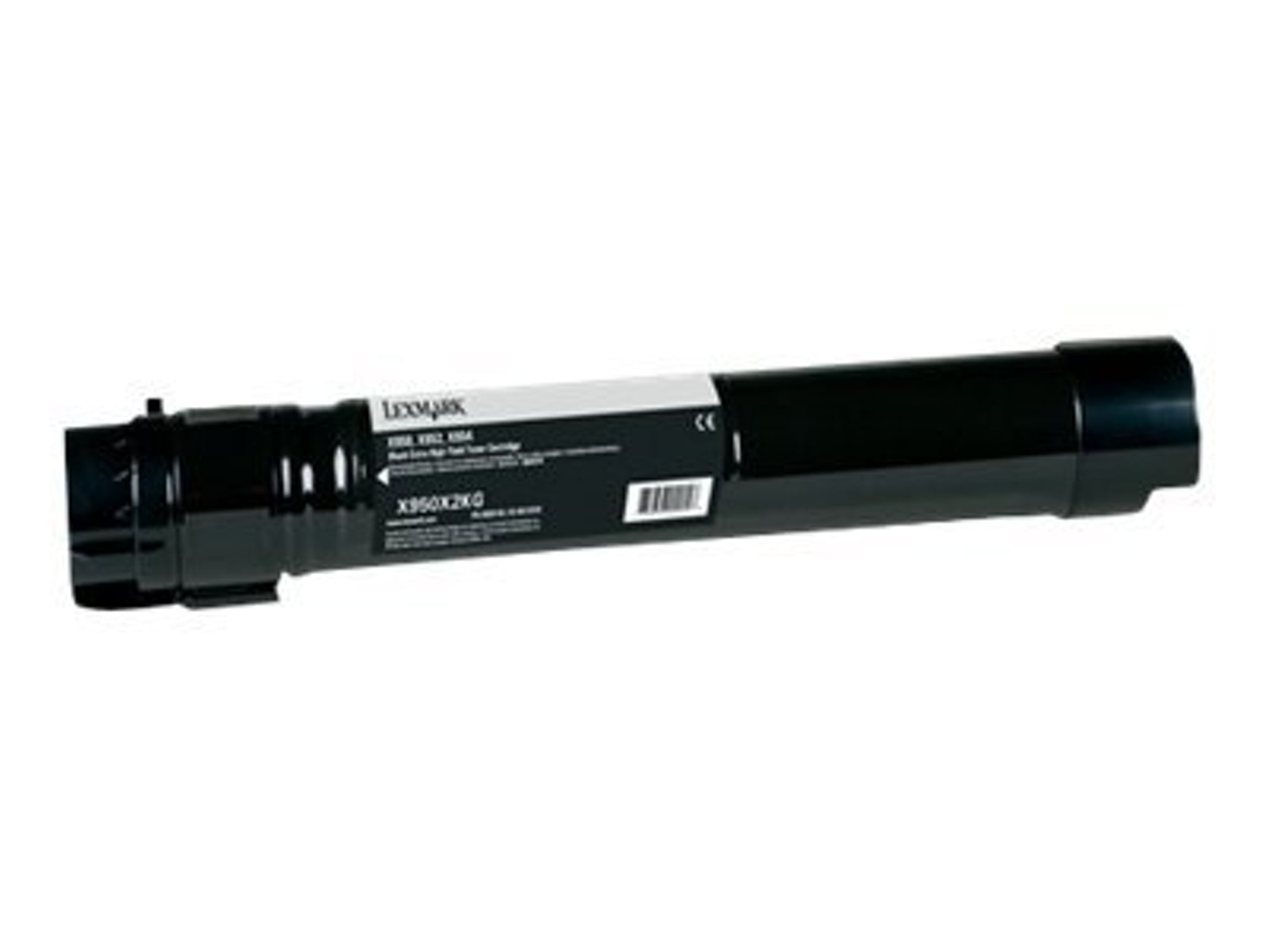 Tóner LEXMARK X950X2KG Negro
