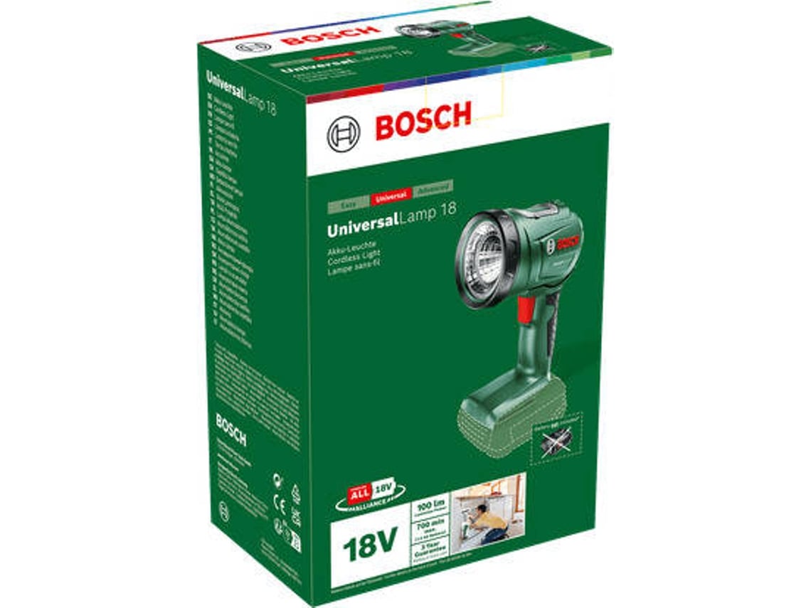 Linterna BOSCH Universal Lamp 18 | Worten.es