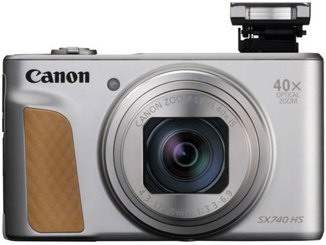 Kit de cámara CANON Powershot SX740 HS Lite Travel Edition (Silver - 20 ...
