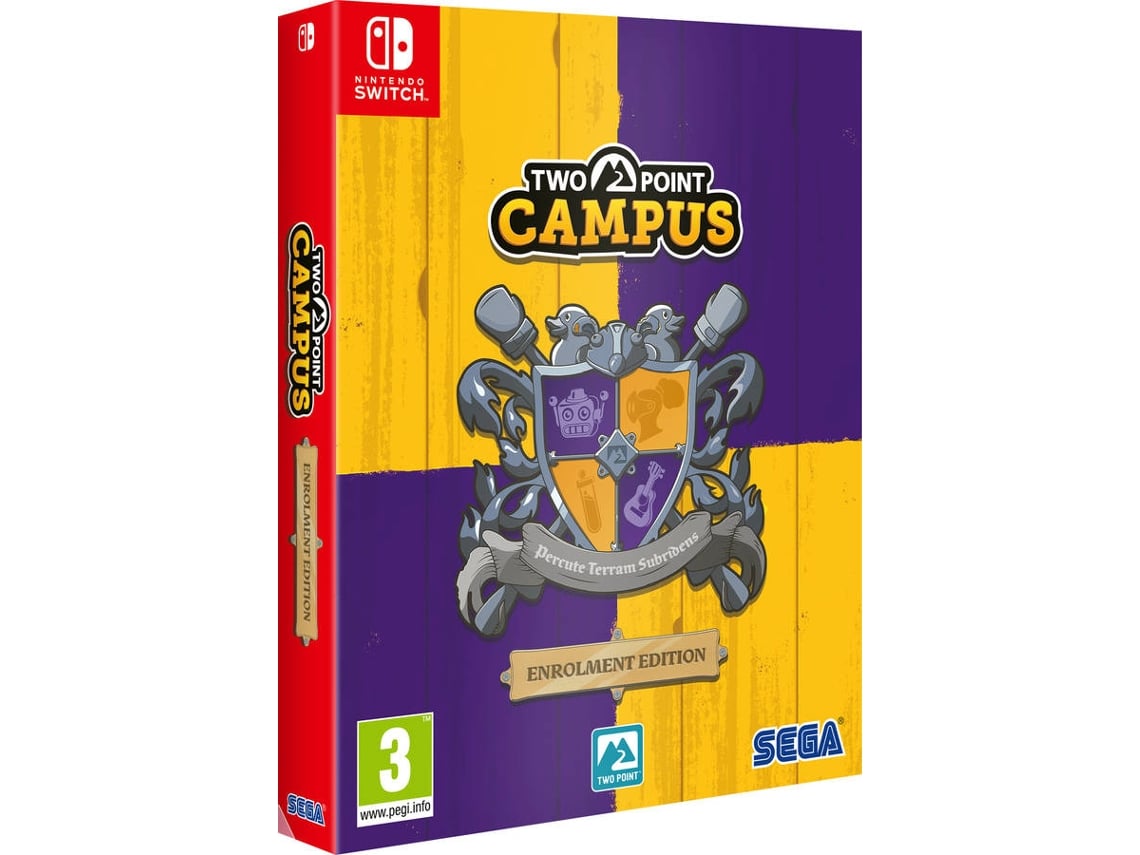 Juego Nintendo Switch Two Point Campus | Worten.es