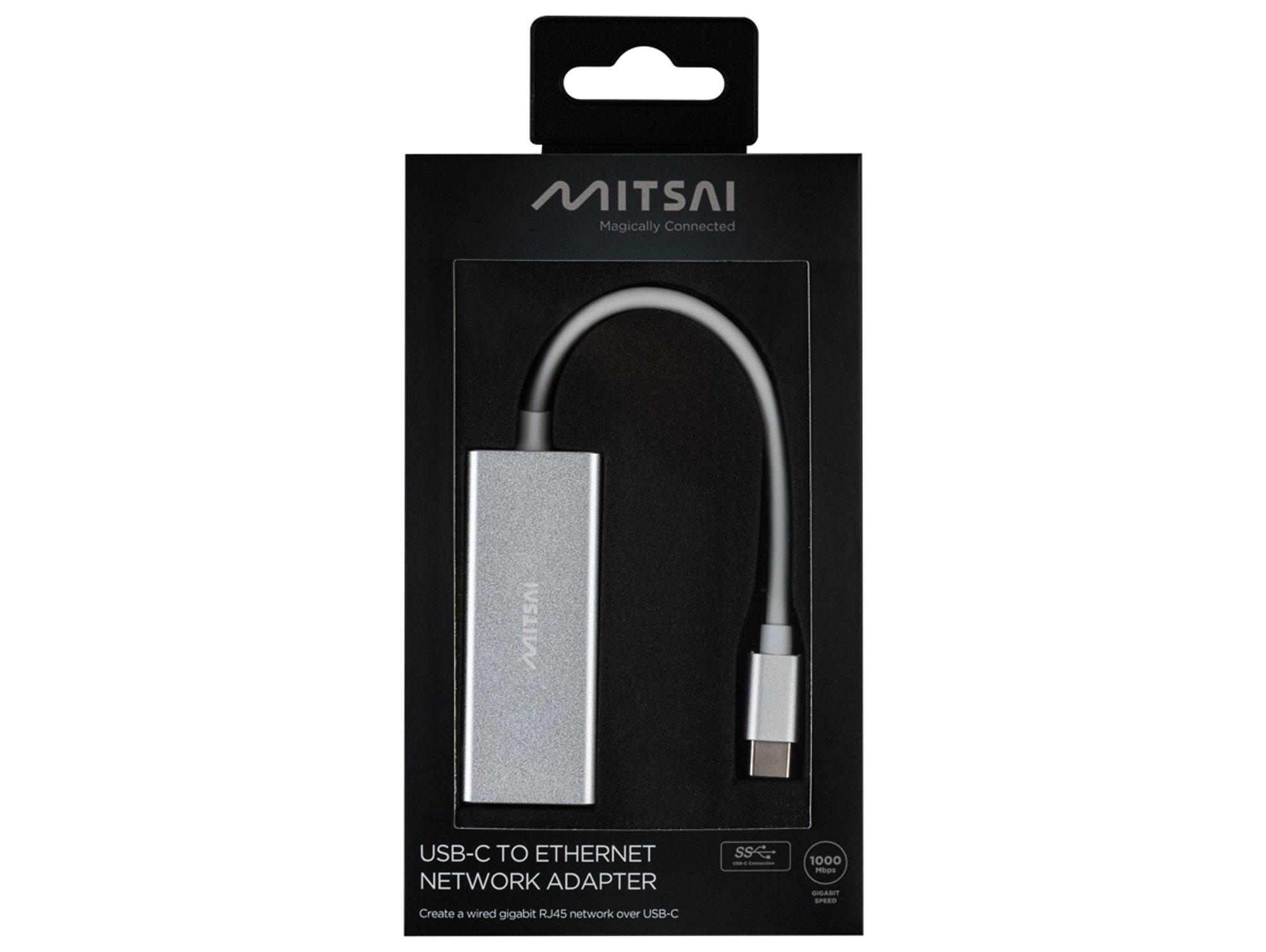 Adaptador MITSAI Usb-C - RJ45 | Worten.es