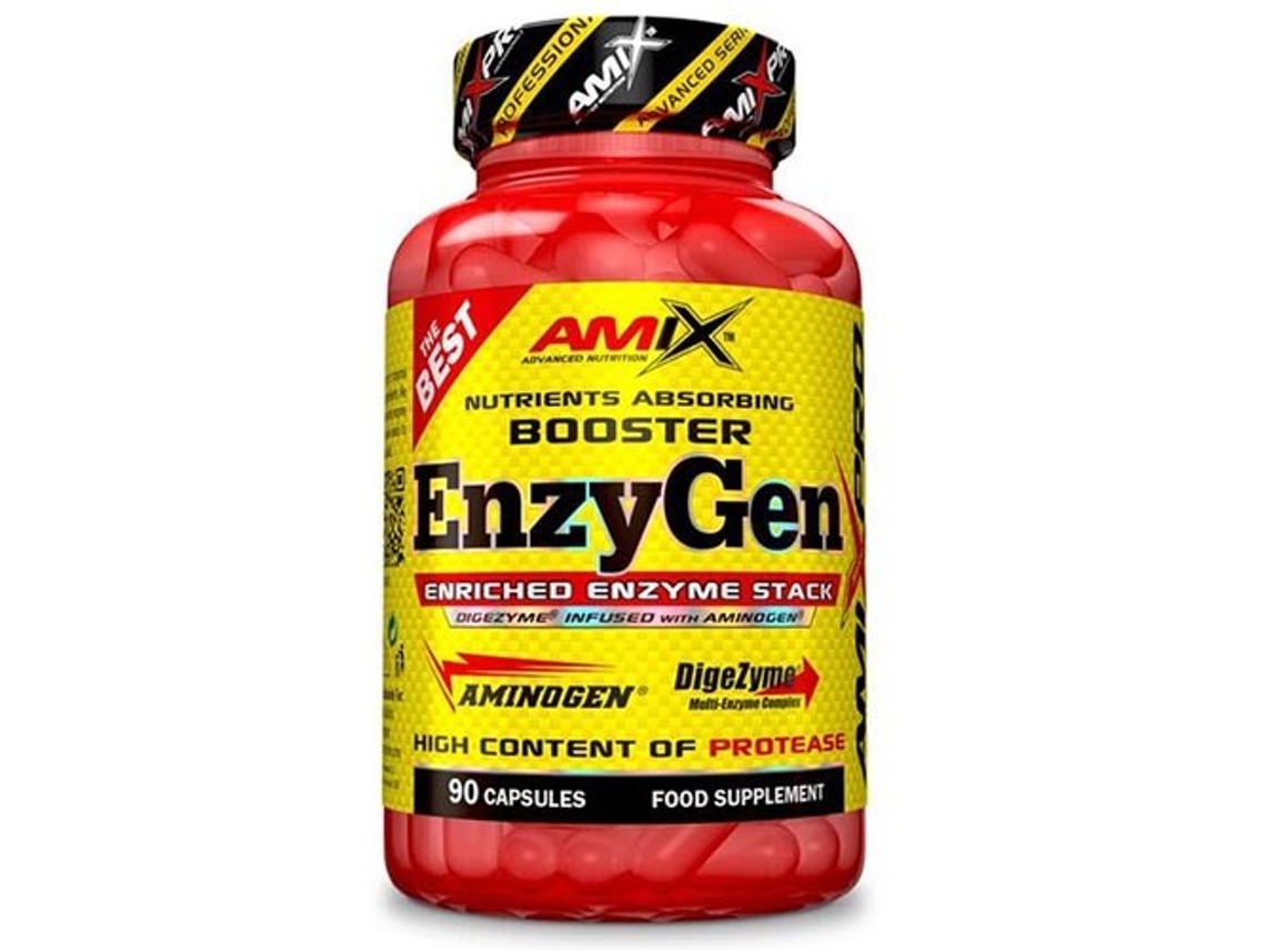 Complemento Alimentar AMIX PRO Enzygen Booster-Apoya A Las Funciones ...