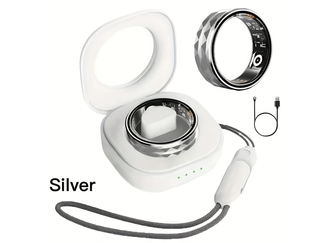 Anillo inteligente Gertiz para seguimiento de ejercicio, pasos ...