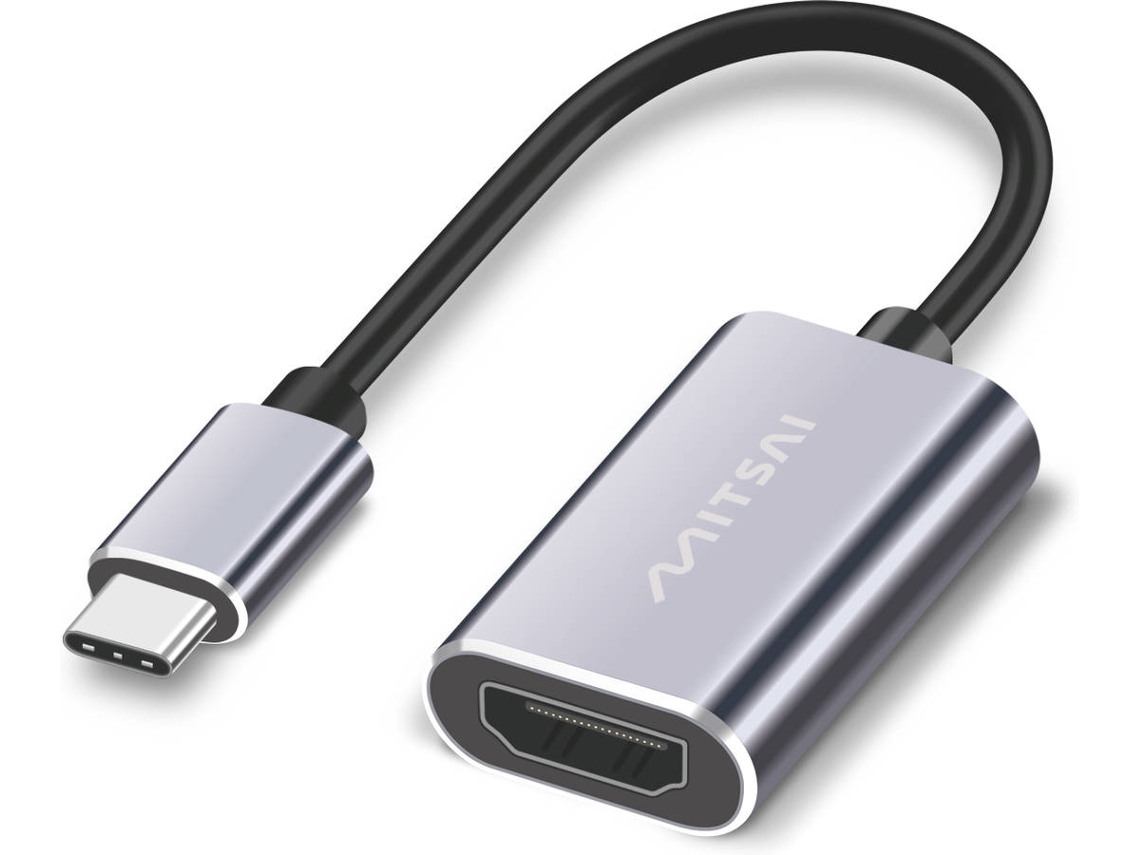 Cable Adaptador MITSAI USB-C para HDMI | Worten.es