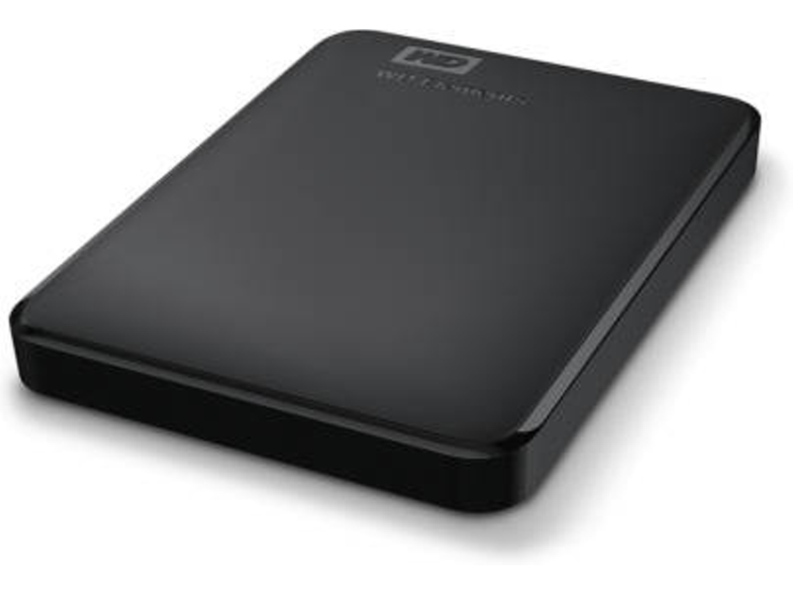 Disco Hdd Externo Western Digital Elements Se Portable Negro 2 Tb