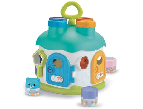 Juego Educativo GIROS Baby Castillo de las Formas Geométricas (Edad ...