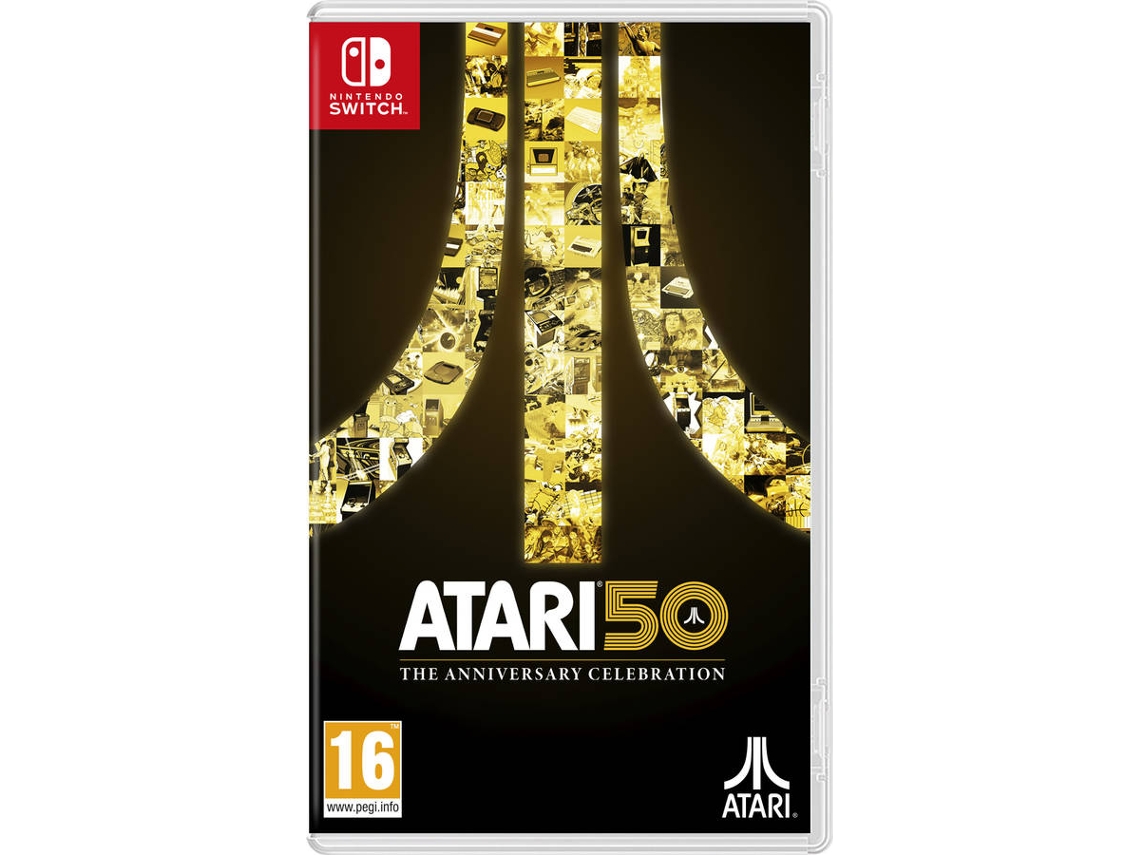 Juego Nintendo Switch Atari 50 : The Anniversary Celebration | Worten.es