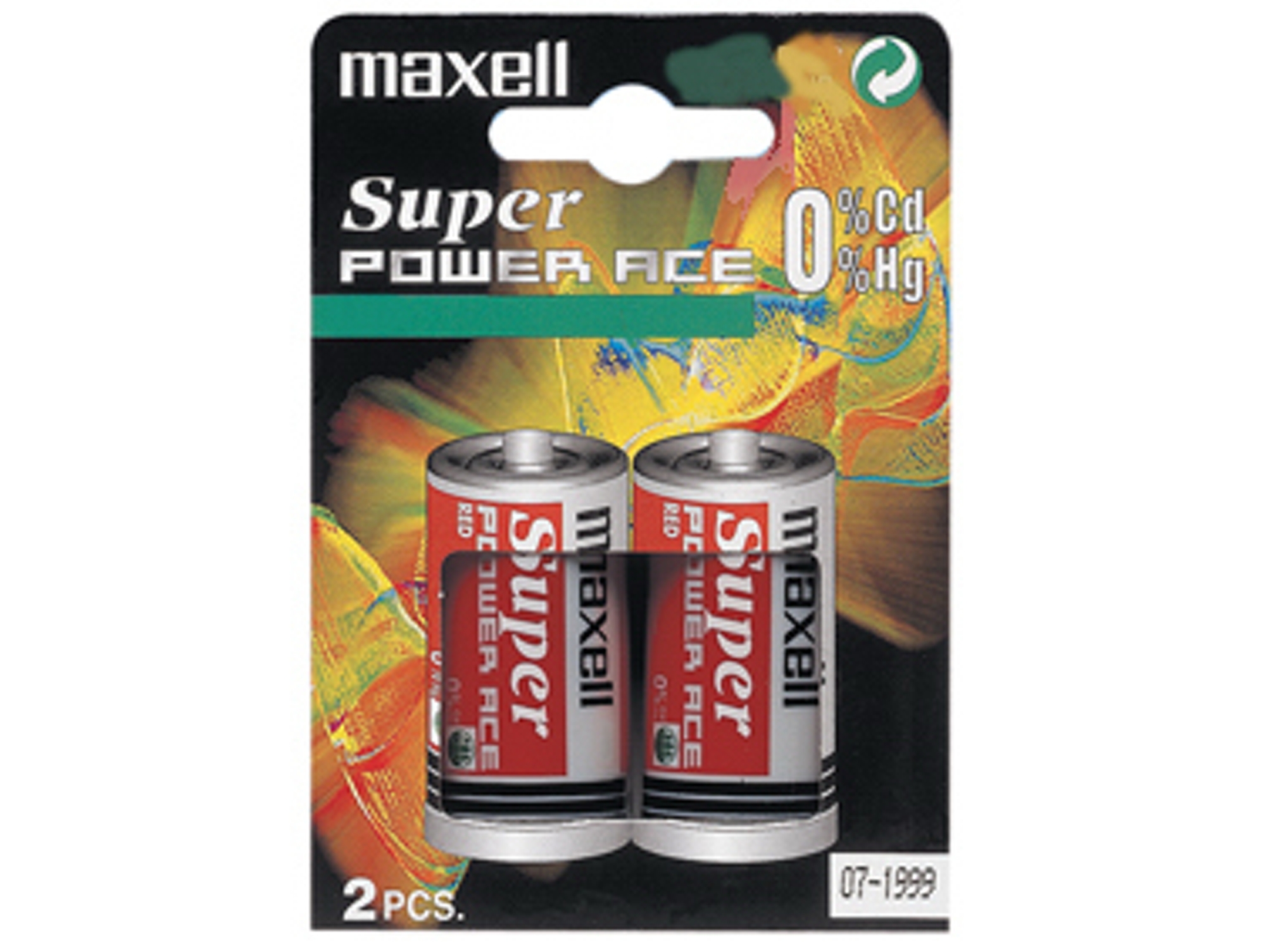 Pilas MAXELL Super Ace