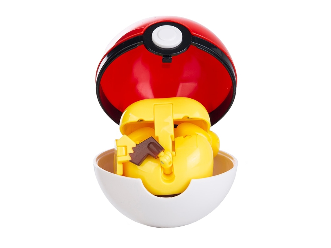 Muñeco GAATPOT New Genuine Pokemon Deformation Toy Set Pocket Monster ...