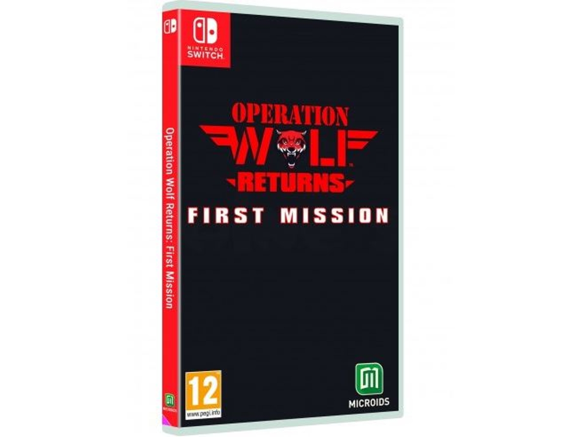 Juego Nintendo Switch Operation Wolf Returns: First Mission | Worten.es