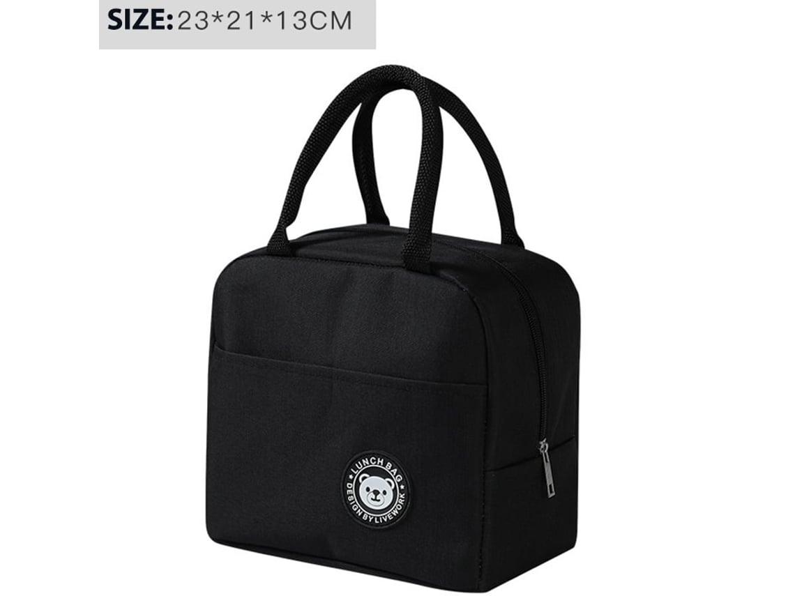 Bolsa térmica para almuerzo, bolsa térmica para picnic, paquete ...