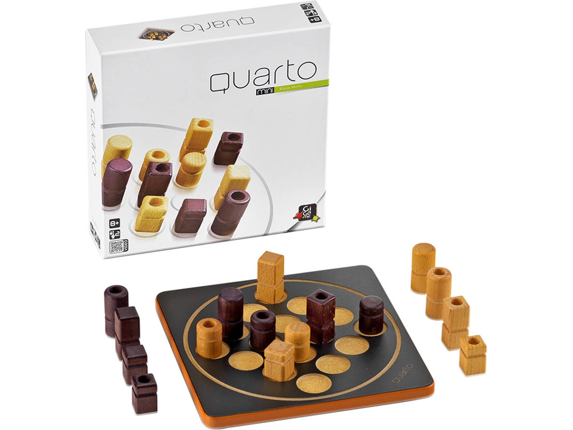 Juego de Estrategia GIGAMIC Quarto Mini! (+6 años) | Worten.es