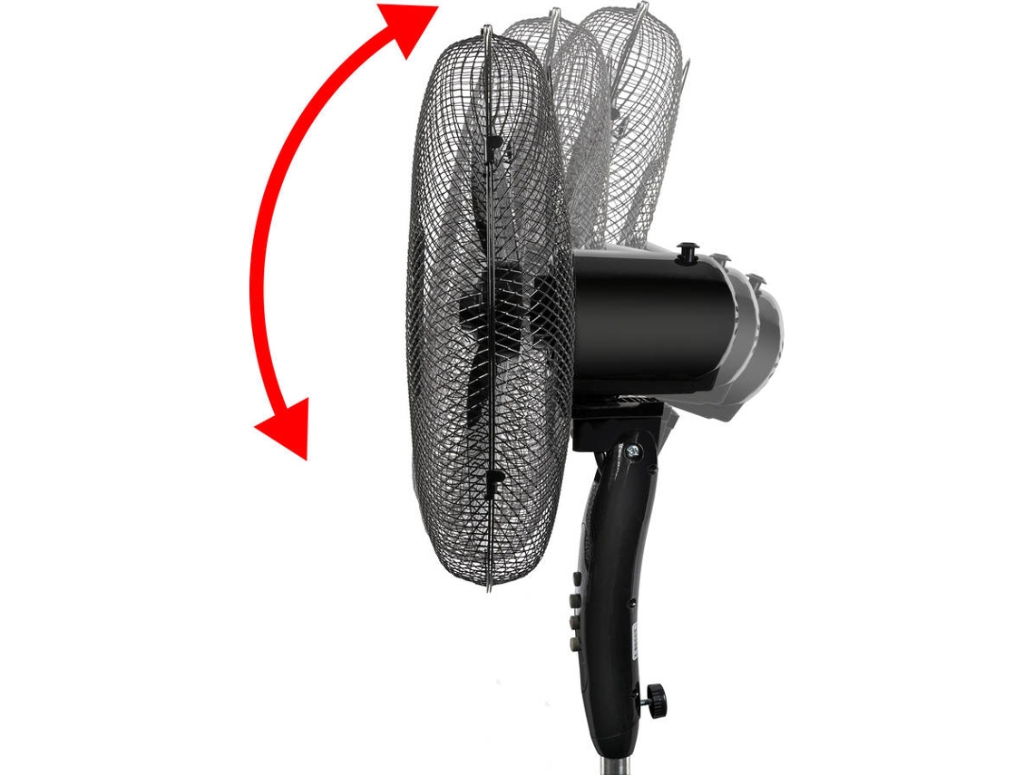 Ventilador De Pie Clatronic Vl 3603 3 Velocidades 45 W Diámetro 40