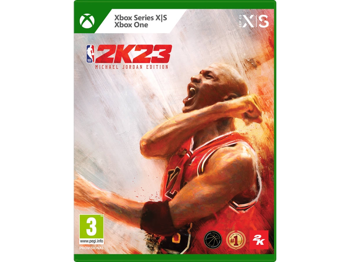 Juego Xbox Series X NBA 2K23 (Michael Jordan Edition) | Worten.es