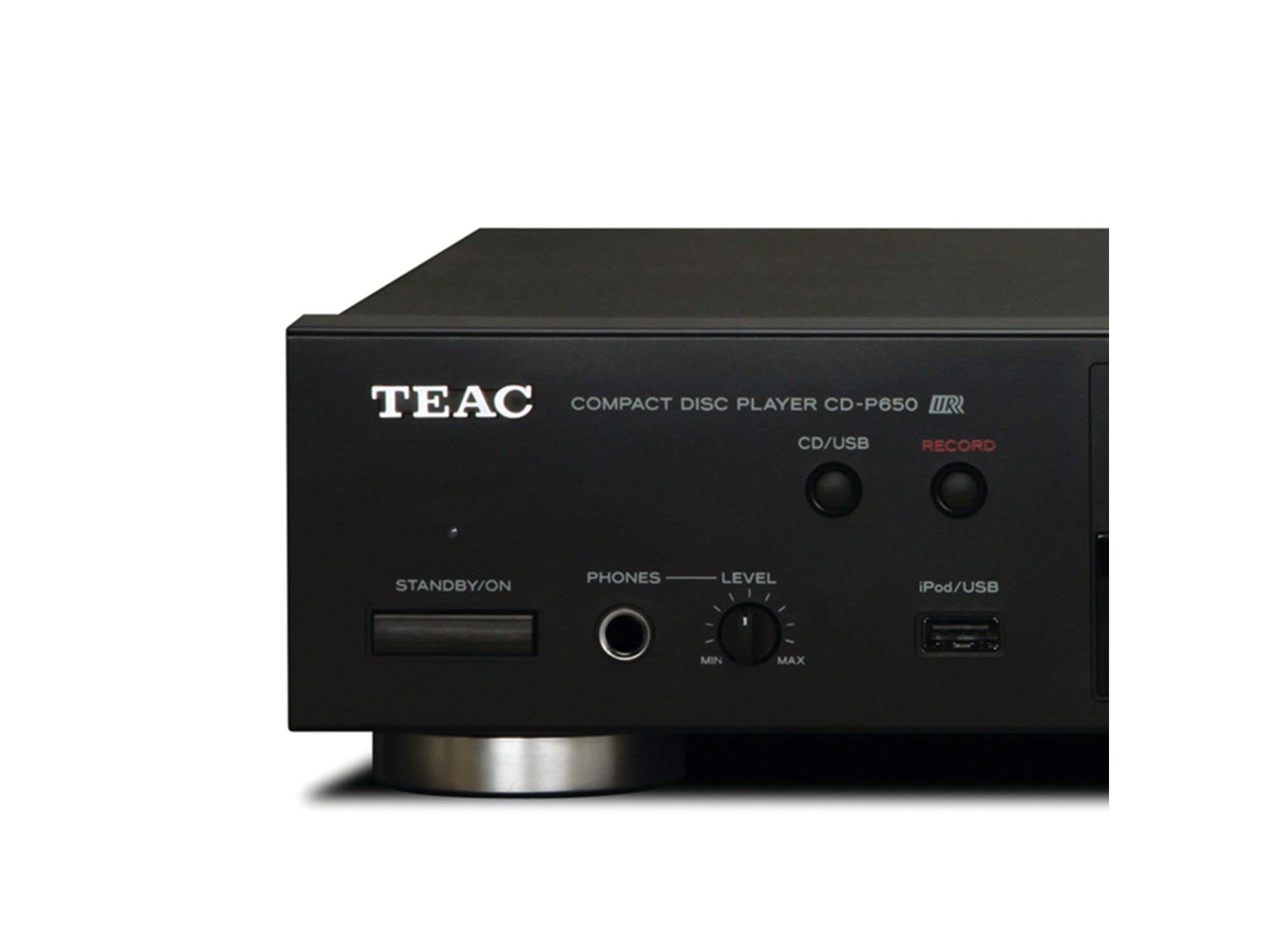 Reproductor de CD TEAC CD-P650 USB | Worten.es