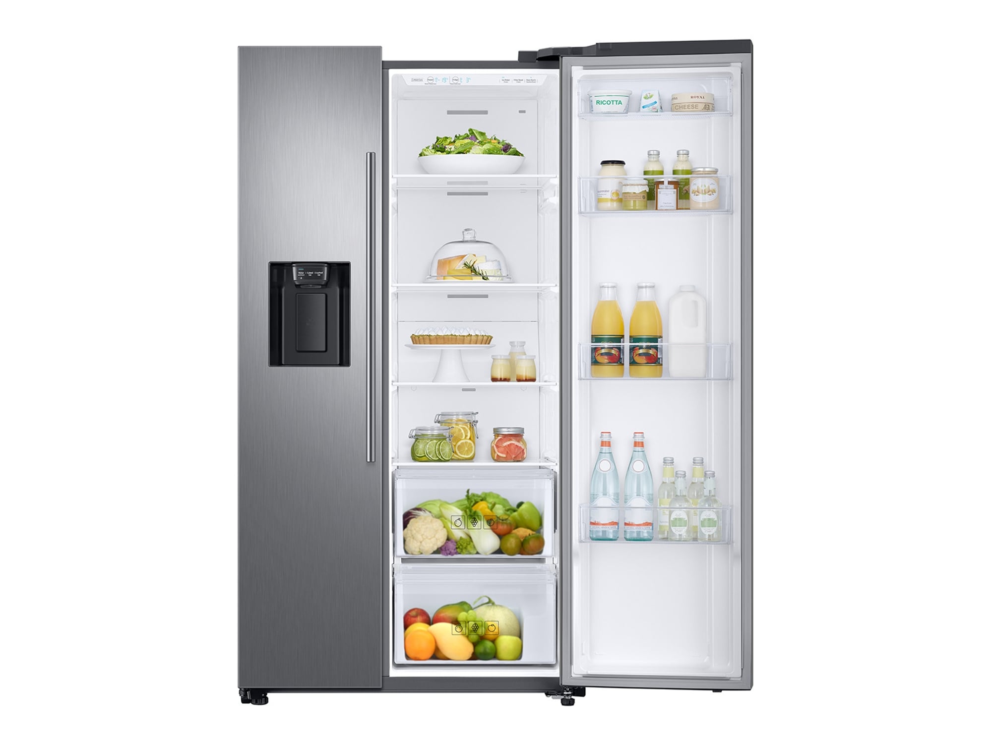 Frigorífico Americano SAMSUNG RS67N8211S9/EF (No Frost - 178 cm - 609 L ...