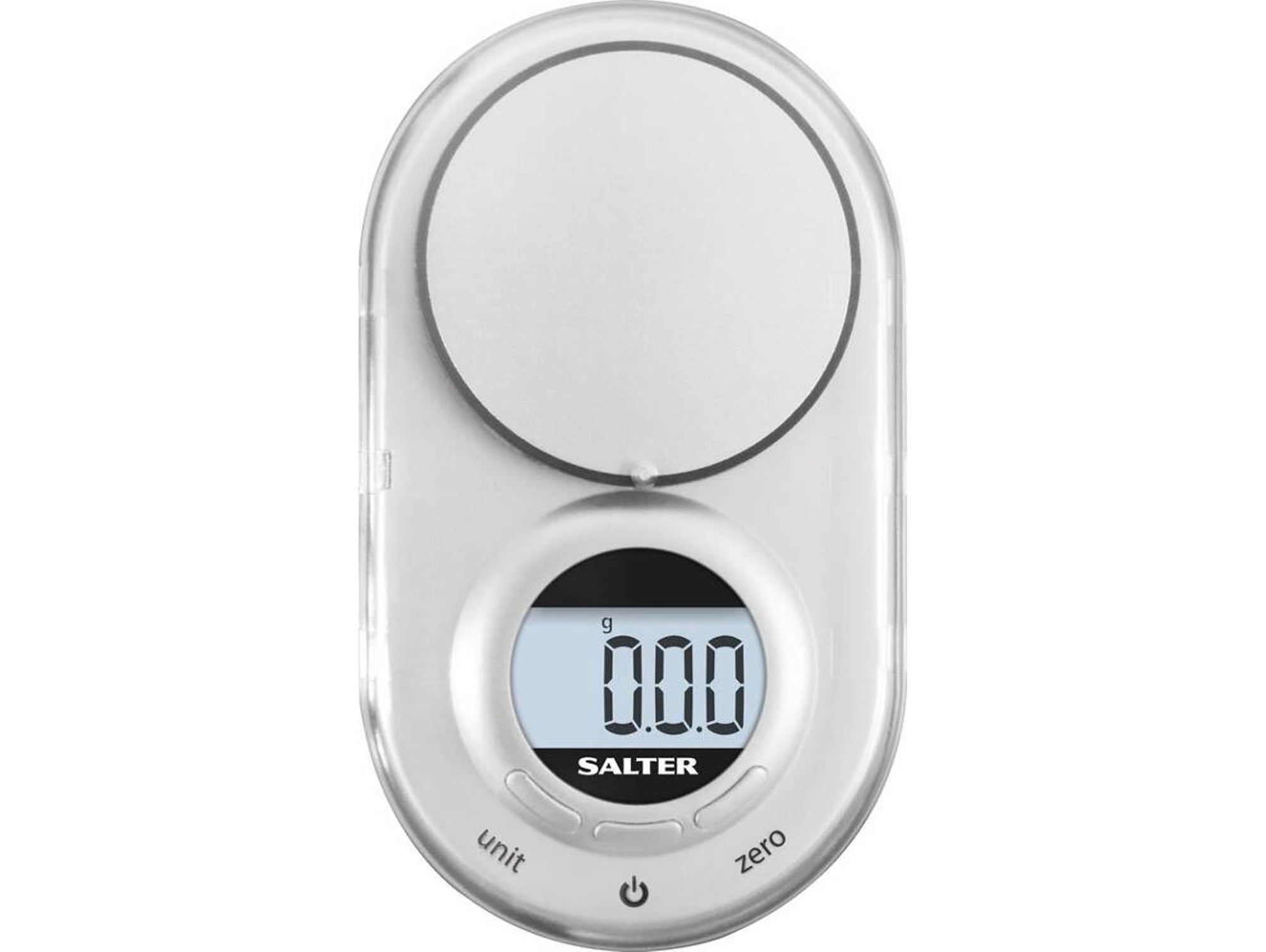 Báscula de Cocina SALTER 1260 SVDR (Capacidad: 0.5 Kg - Precisión: 0.05 ...