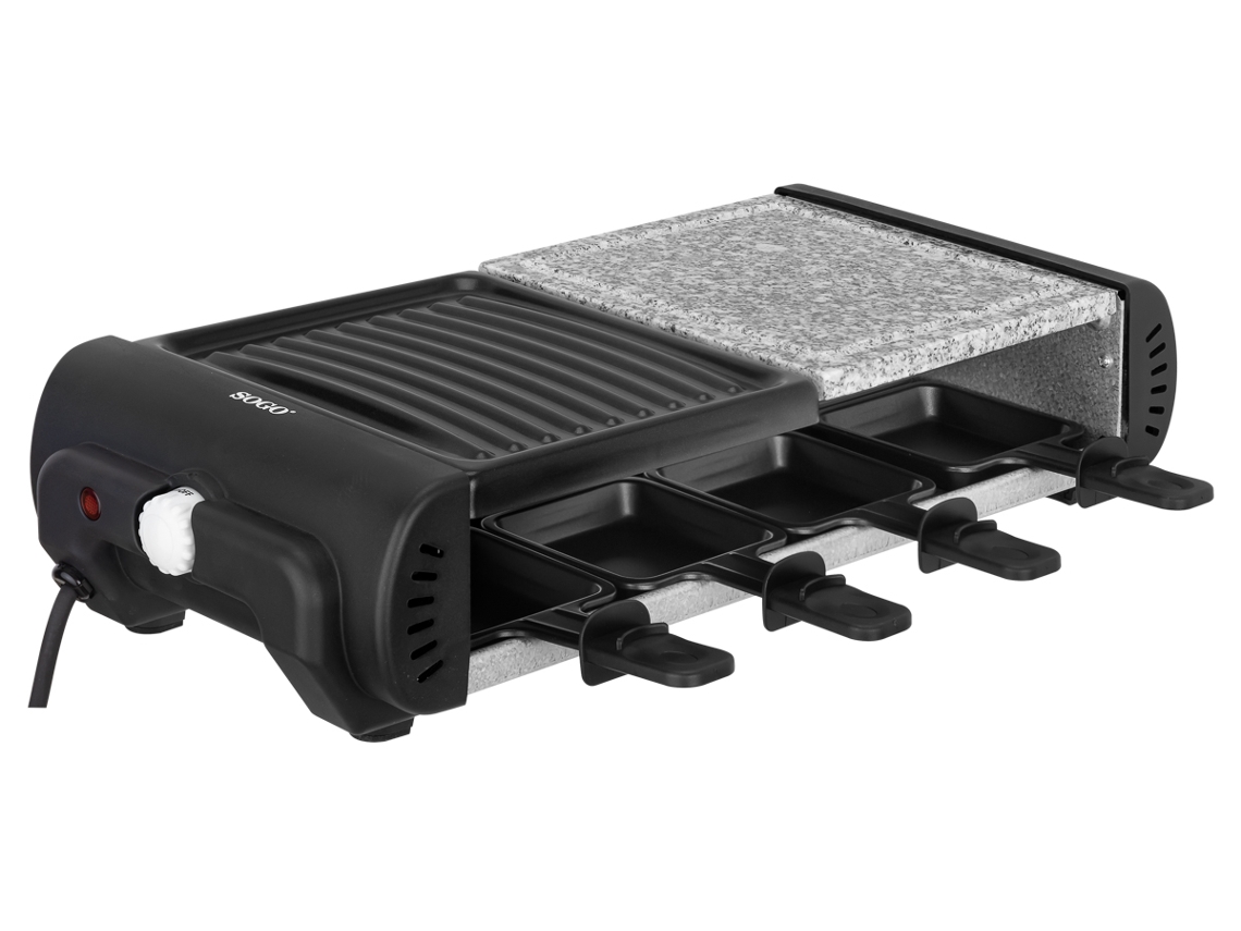 Raclette SOGO BAR-SS-10370 (1200 W) | Worten.es