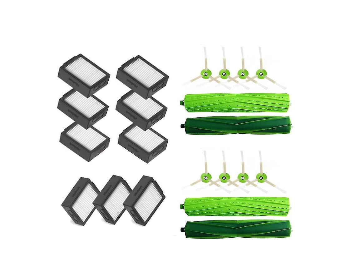 Cepillos filtro HEPA se aplican a Irobot Roomba I3 I4 I6 I7 I8e5 E6 E7 ...