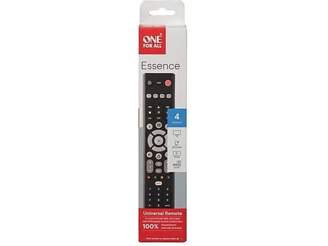 Mando universal ONE FOR ALL URC1242 | Worten.es