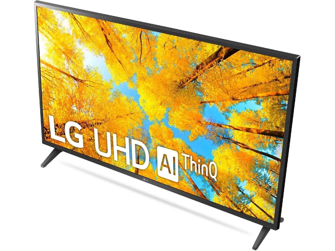TV LG 43UQ75006LF (LED - 43'' - 109 cm - 4K Ultra HD - Smart TV ...