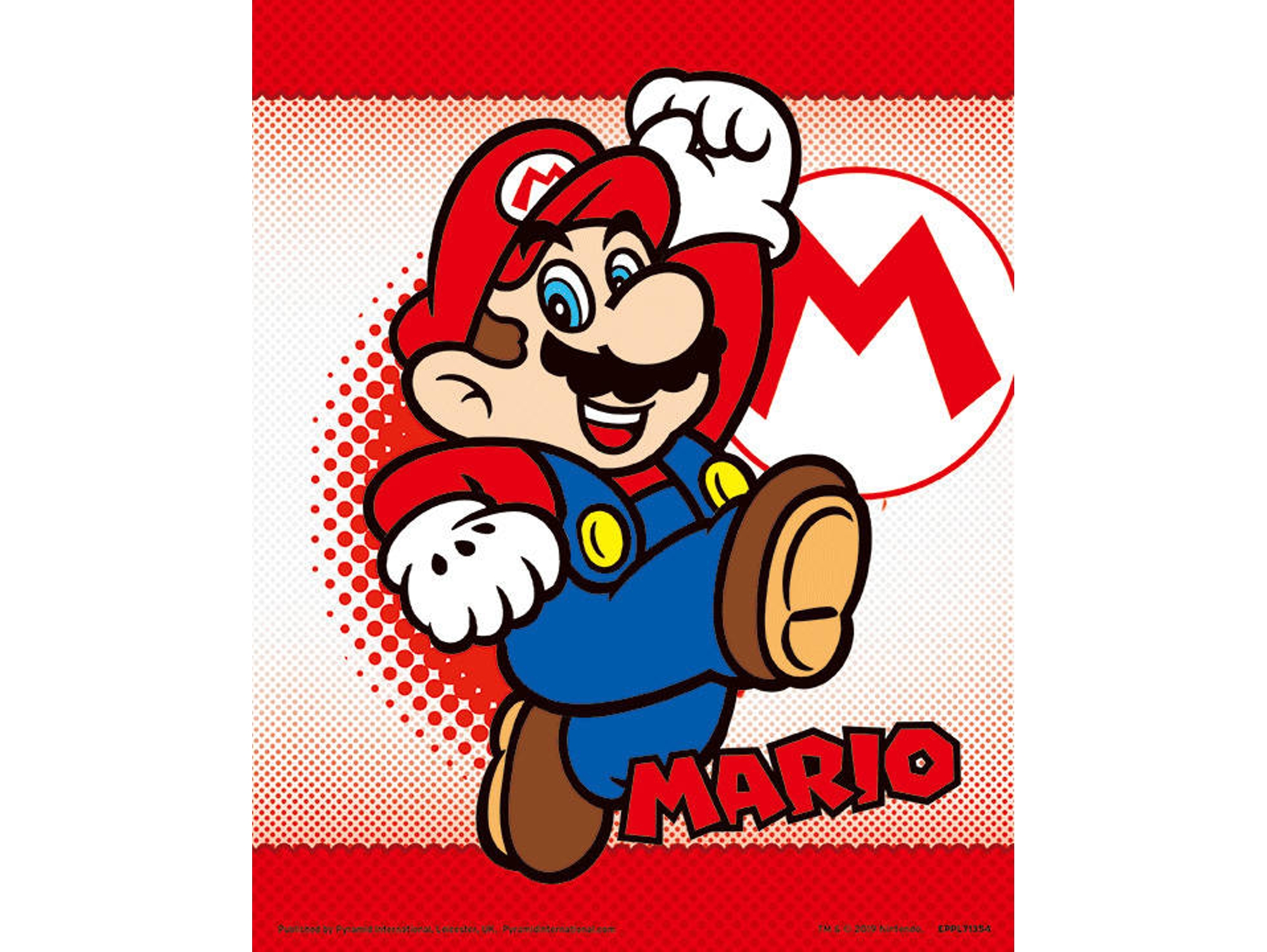 SUPER MARIO - POSTER 3D MARIO / YOSHI | Worten.es