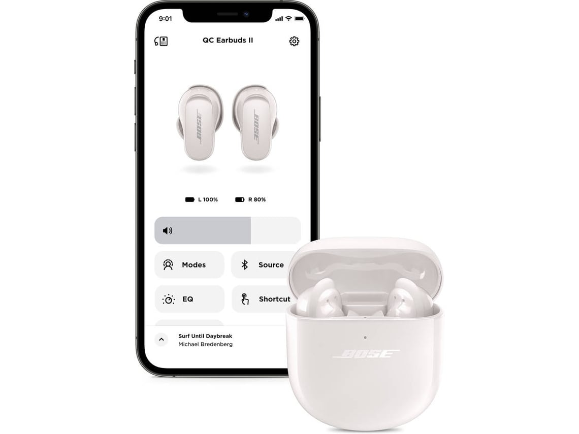 Auriculares Bluetooth True Wireless BOSE II QuietComfort (In Ear ...