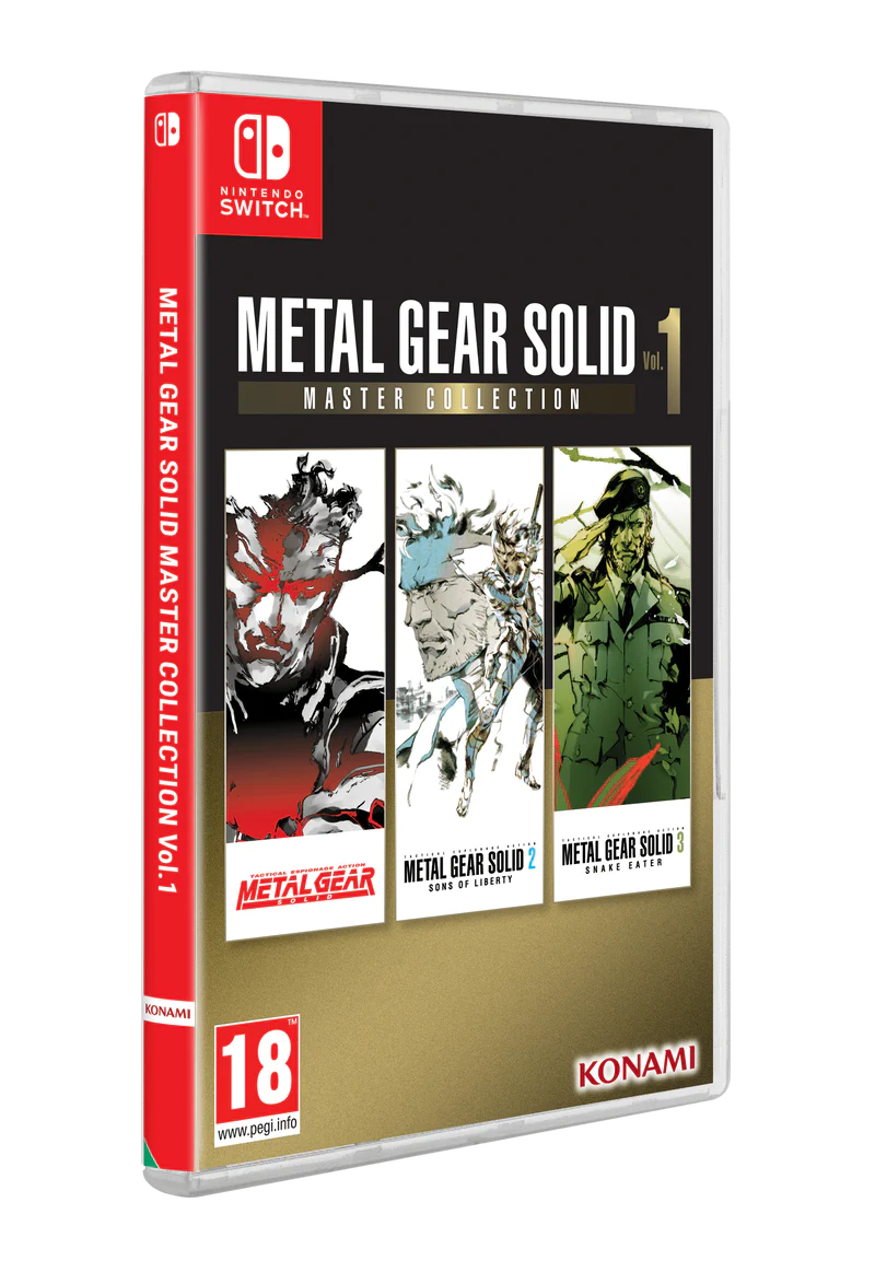 Juego Nintendo Switch Metal Gear Solid : Master Collection Vol.1 ...