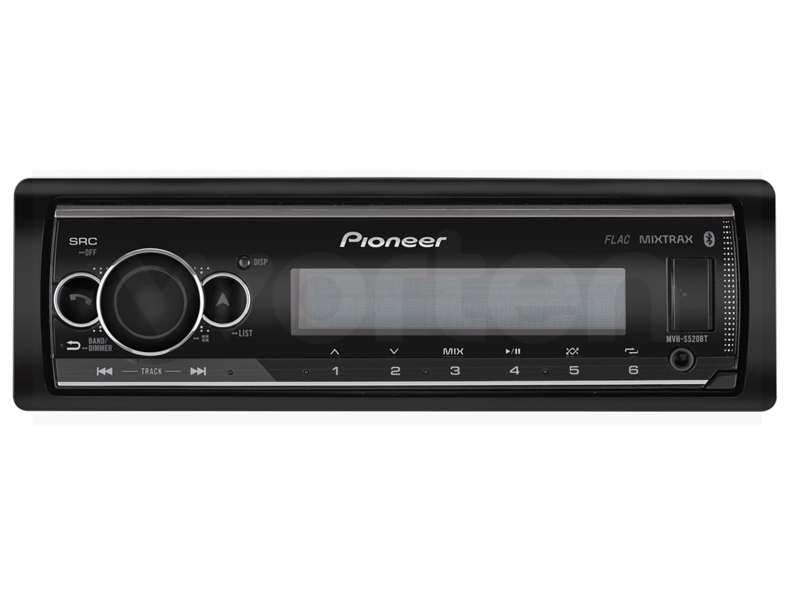 Autorradio PIONEER MVH-S520BT | Worten.es