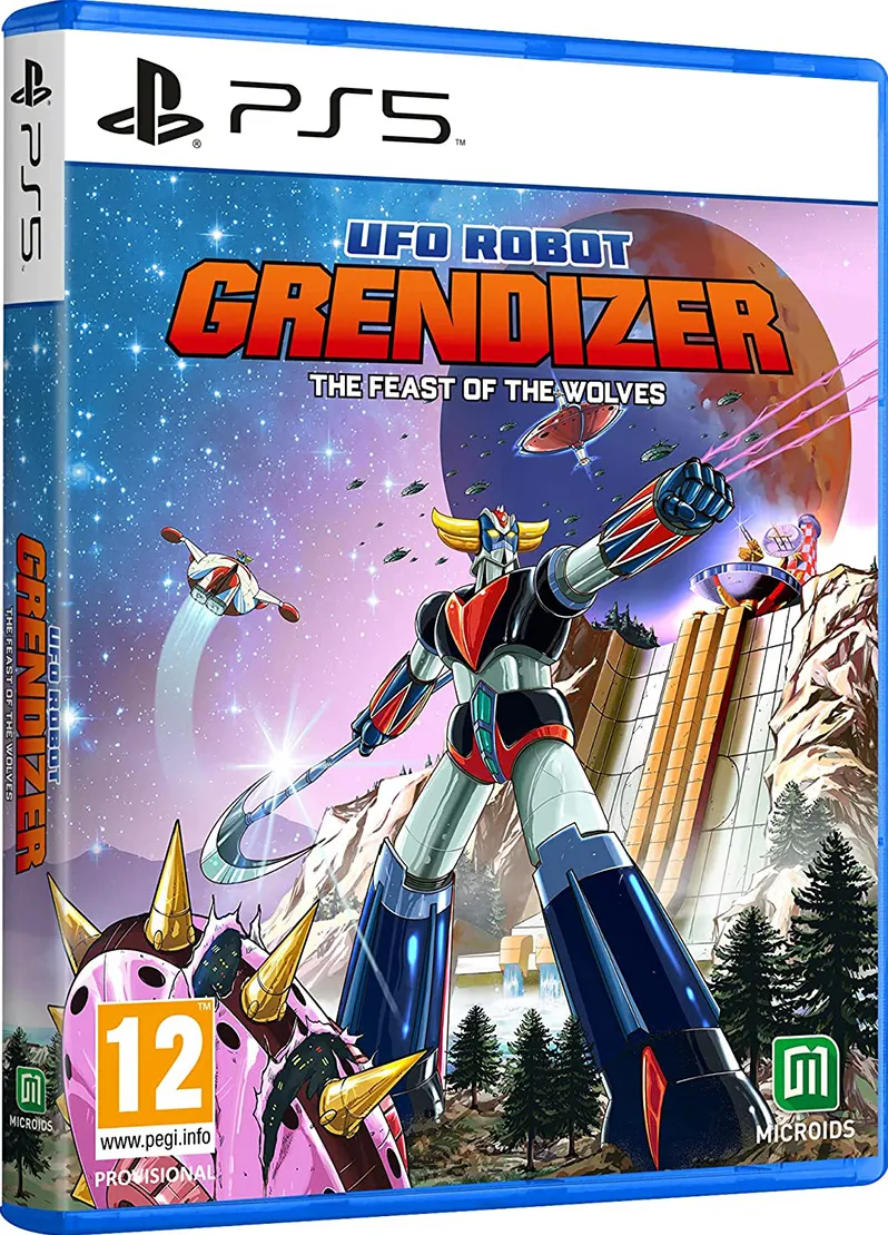 Juego PS5 Ufo Robot Grendizer - The Feast of the Wolves | Worten.es