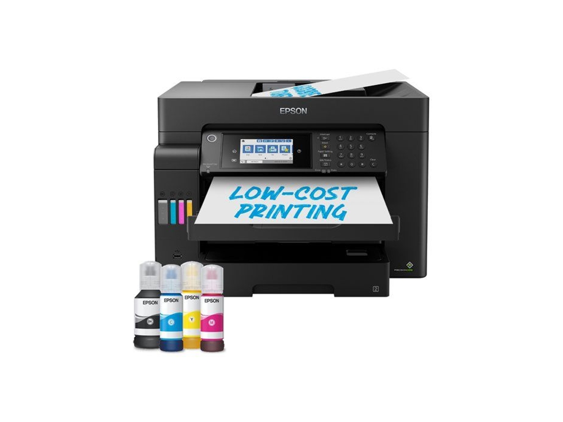 Impresora Multifuncional Epson Ecotank Et 1660 A3 Wi-Fi Inkjet | Worten.es