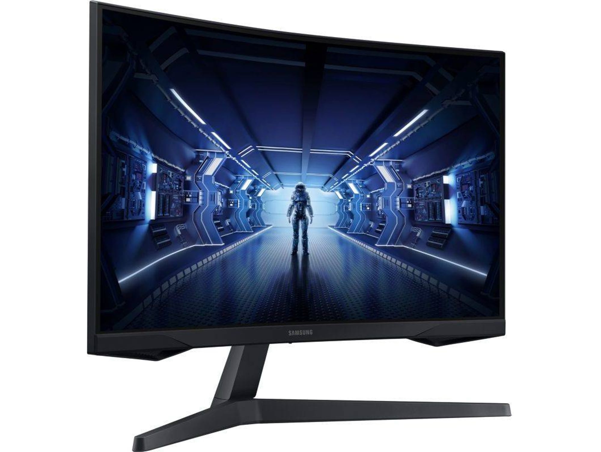 Monitor Curvo Gaming SAMSUNG Odyssey G5 LC27G55TQWRXEN (27'' - 1 ms ...