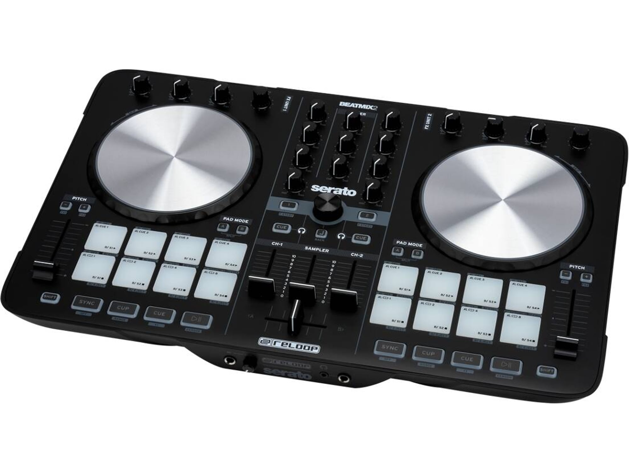 Controlador DJ RELOOP Beatmix 2 MK2 + Serato Intro | Worten.es