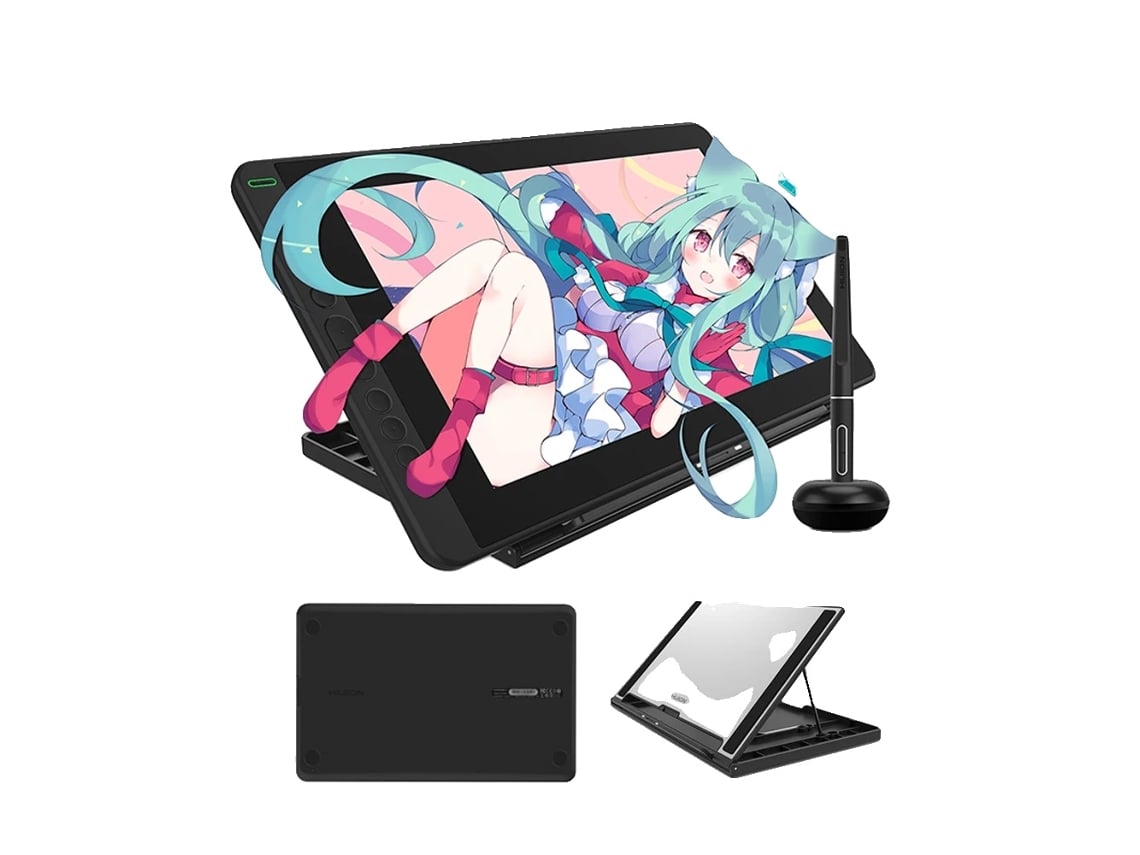 Tableta gráfica, pantalla de 13 pulgadas, 8192 niveles de sensibilidad ...