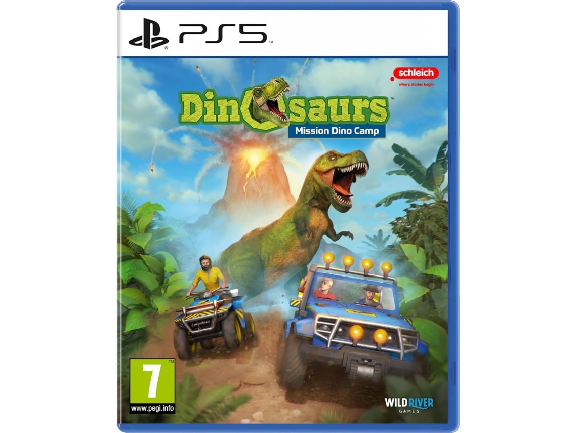 Juego PS4 Dinosaurs Mission Dino Camp | Worten.es